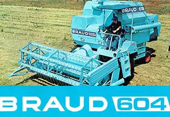 Braud 258, 602, 603, 604, 605 ⚙️ Dane Techniczne | AgroDane