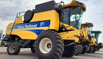 New Holland CSX 7040 – 7080 RS ⚙️ Dane Techniczne | AgroDane